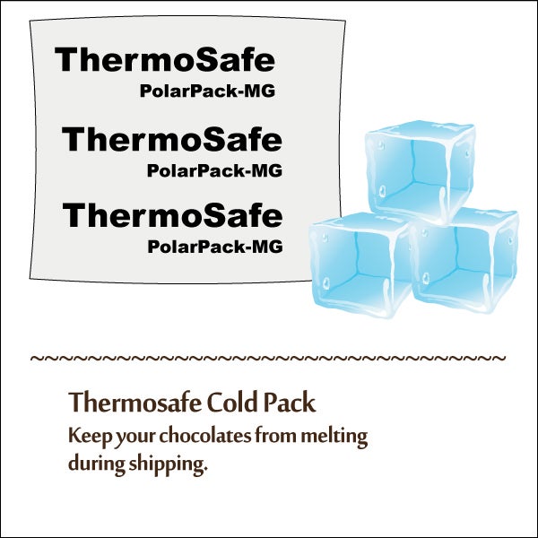 Cold Pack Shipping | Willy Pete's Chocolate Co